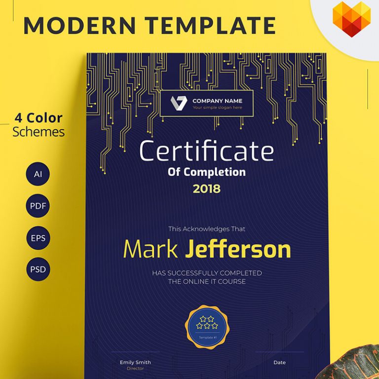 A List of Top 10 Certificate Templates for All Occasion