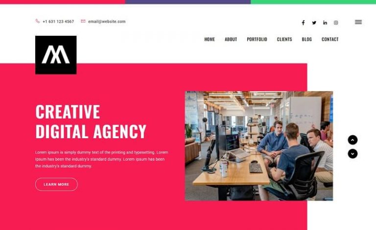 7 Best HTML Website Templates In 2024 | Free PSD World