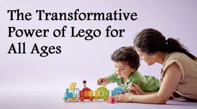The Transformative Power of Lego for All Ages | Free PSD World