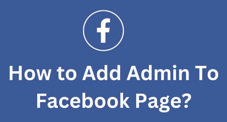 How to Add Admin To Facebook Page? | Free PSD World