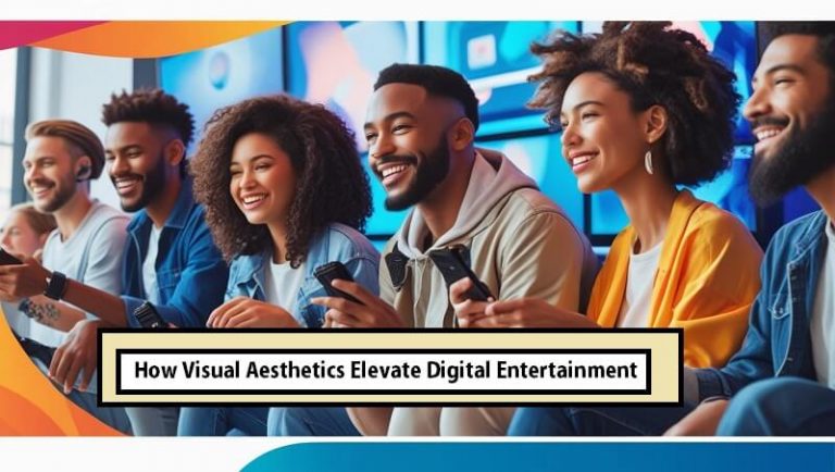 How Visual Aesthetics Elevate Digital Entertainment | Free PSD World