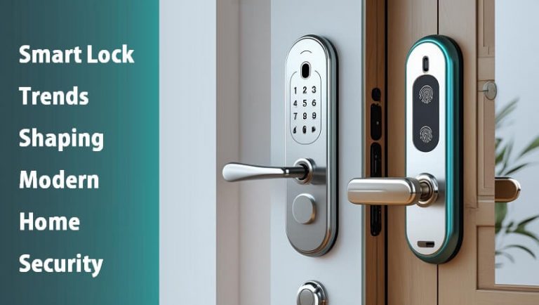 2025 Smart Lock Trends Shaping Modern Home Security